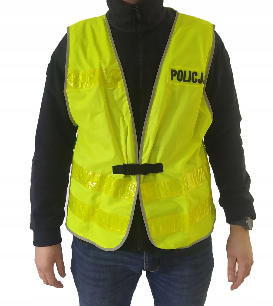 Kamizelki odblaskowe Policja - Do rozliczeń - 13679978623 - oficjalne ...