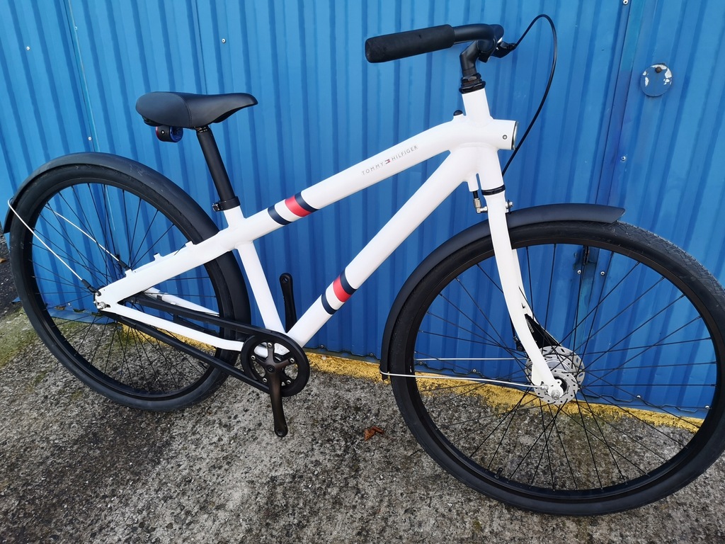 Vanmoof custom Tommy Hilfiger lifestyle miejski - 10194083989 ...