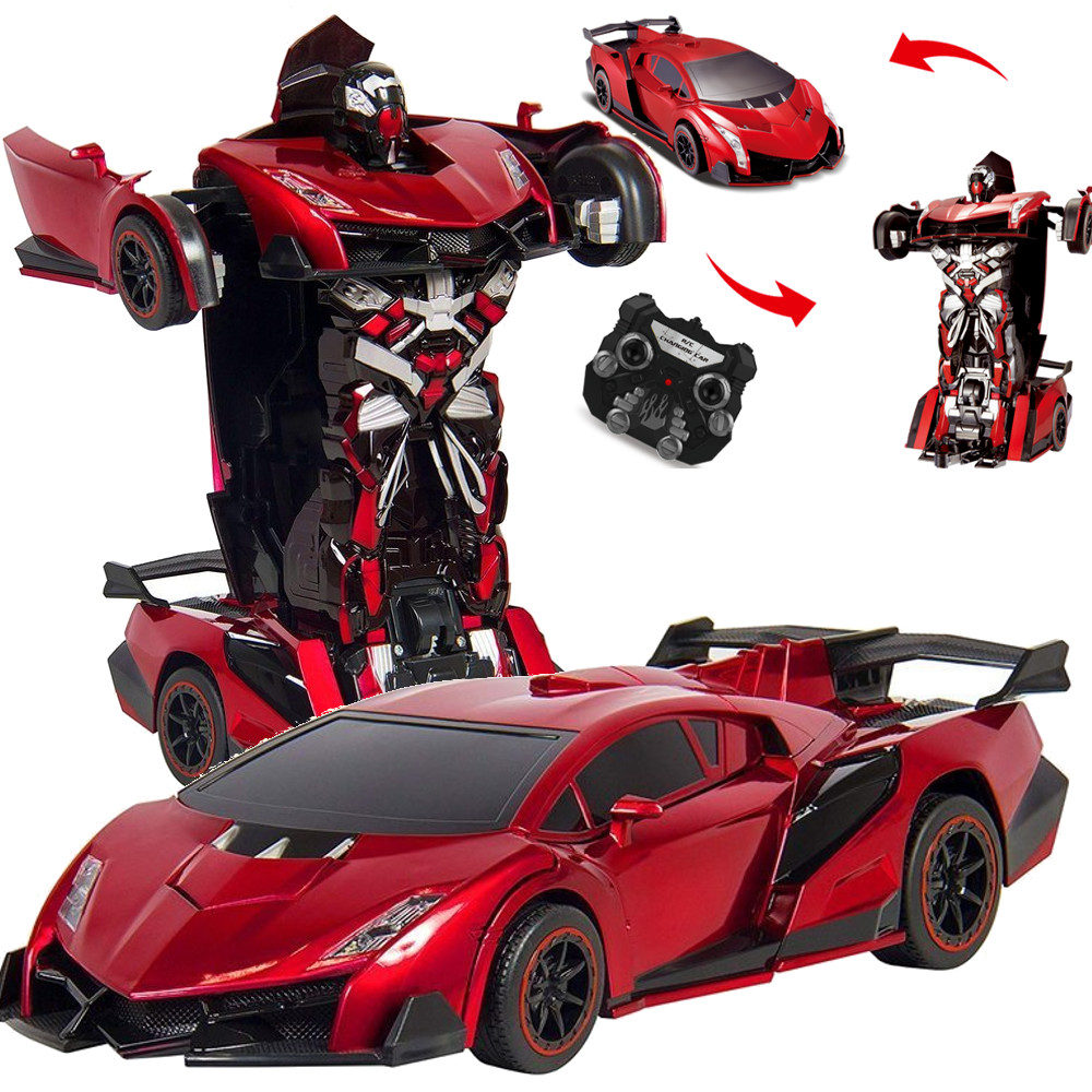 ROBOT SAMOCHÓD LAMBORGHINI 2w1 AUTOBOT ZDALNIE STEROWANY PILOT USB AKU ...