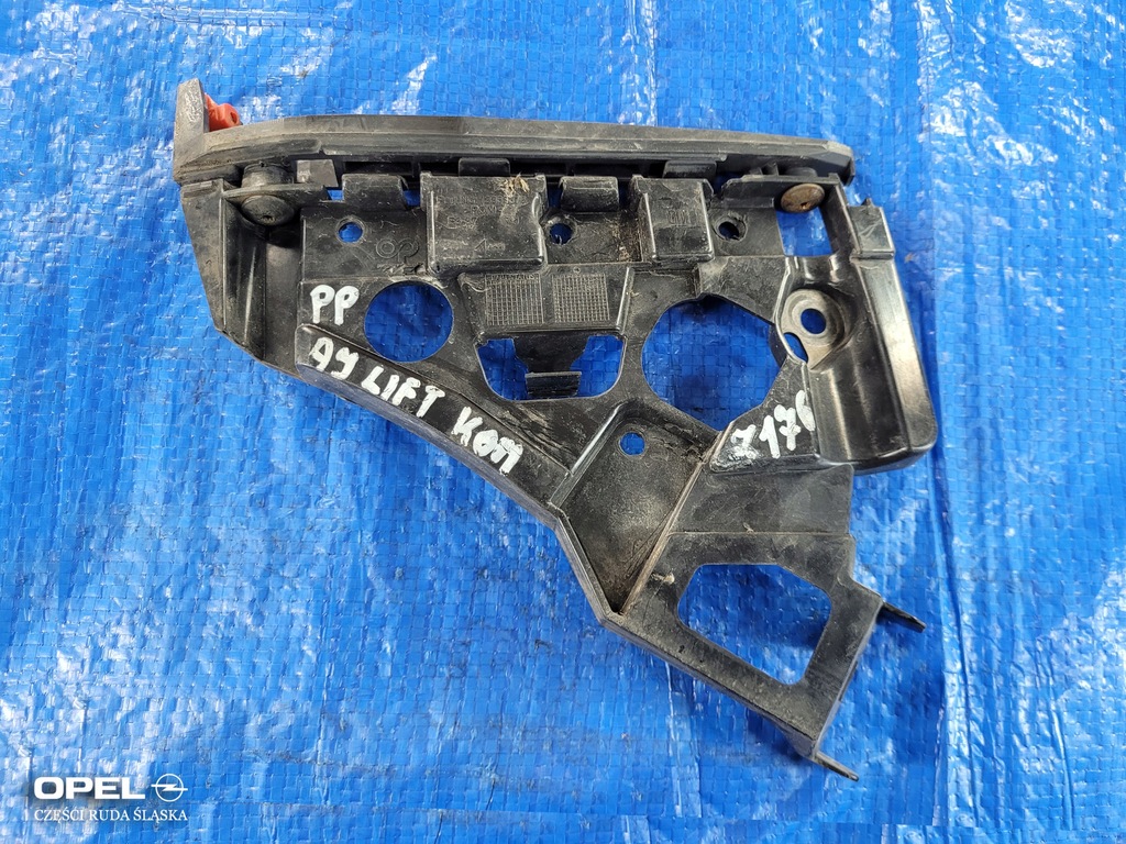OPEL-CZĘŚCI Astra J Ślizg prawy mocowanie zderzaka przód LIFT 13368873 ...
