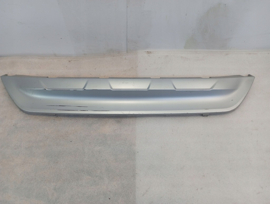 DOKŁADKA DYFUZOR SPOILER BMW X3 F25 LIFT - 12348730525 - oficjalne ...