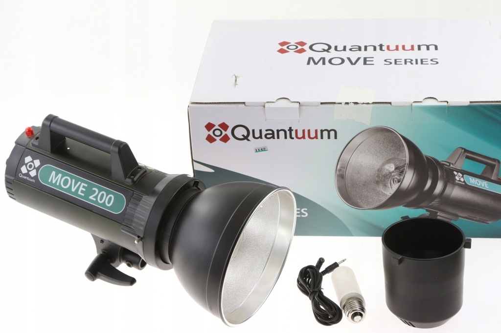 Lampa błyskowa Quadralite Move 200 - 13421912620 - oficjalne archiwum ...
