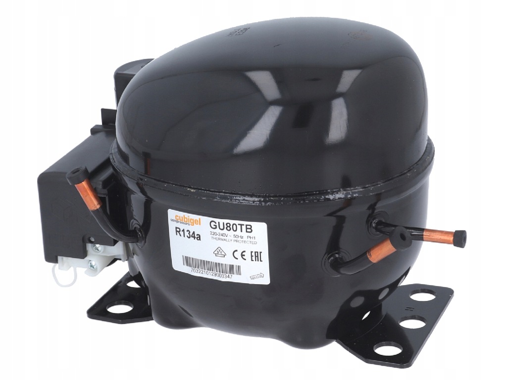 Sprężarka chłodnicza R134a TYP GL90TB CUBIGEL - 12974306187 - oficjalne ...