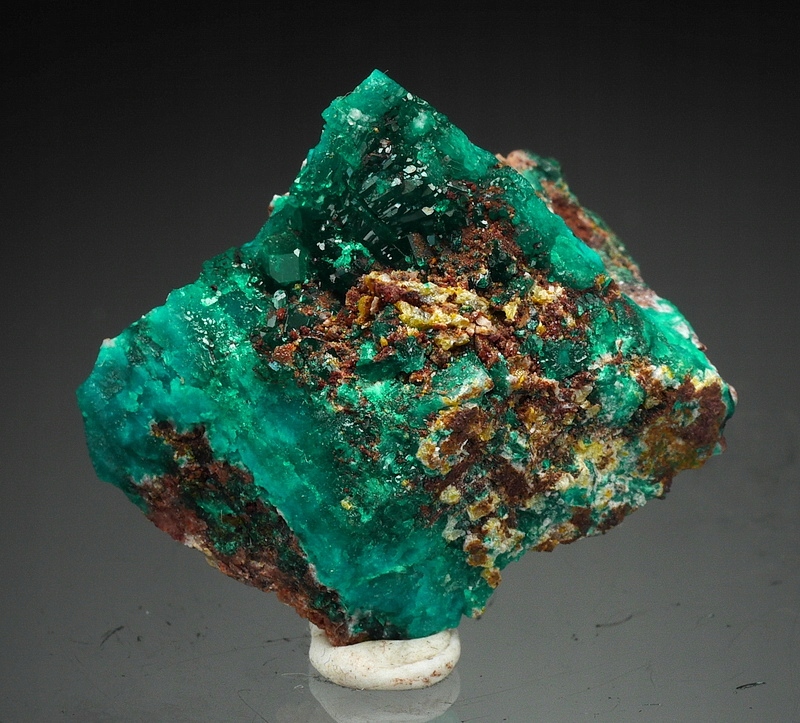 DIOPTAZ rzadki minerał - KONGO /bd231 - 12042740902 - oficjalne ...