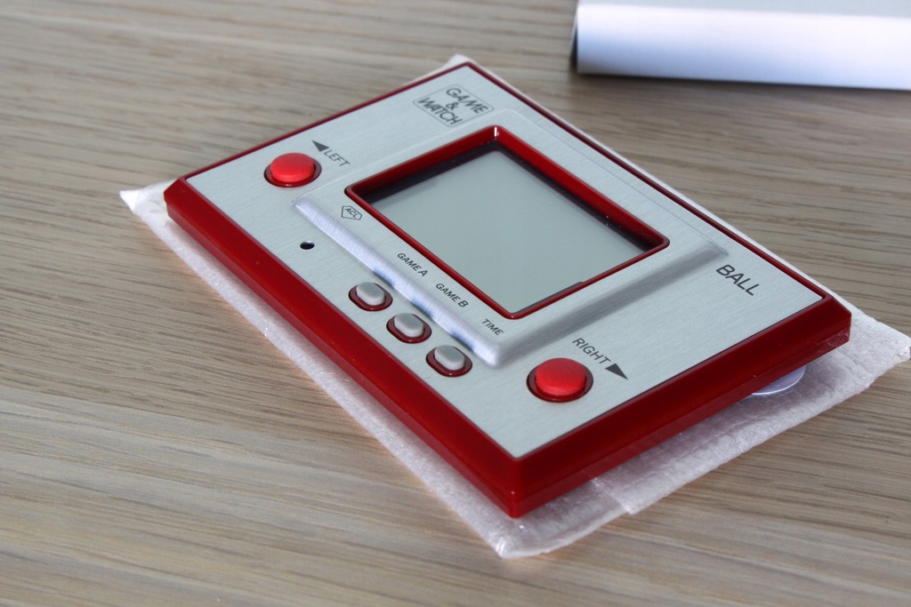 Club Nintendo Game&Watch Ball NOWA RGW-001 - 13776452472 - oficjalne ... Club Nintendo Game&Watch Ball NOWA RGW-001 - 13776452472 - oficjalne ...