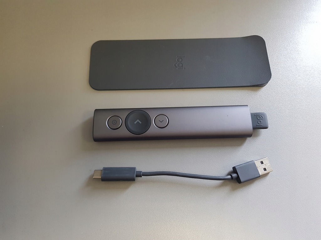 Pilot do prezentacji Logitech Spotlight Plus - 12131743600 - oficjalne ...