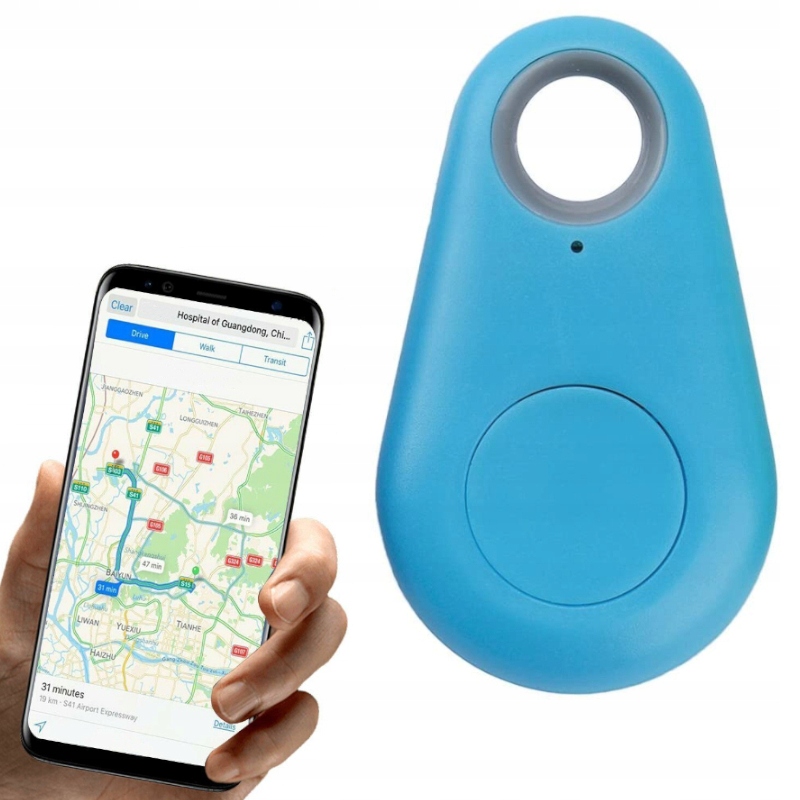 LOKALIZATOR KLUCZY BLUETOOTH BRELOK GPS KEY FINDER - 10970858570 ...