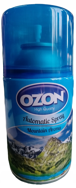 Odświeżacz powietrza spray (aerozol) Ozon 260 ml - 12155263501 - oficjalne archiwum Allegro