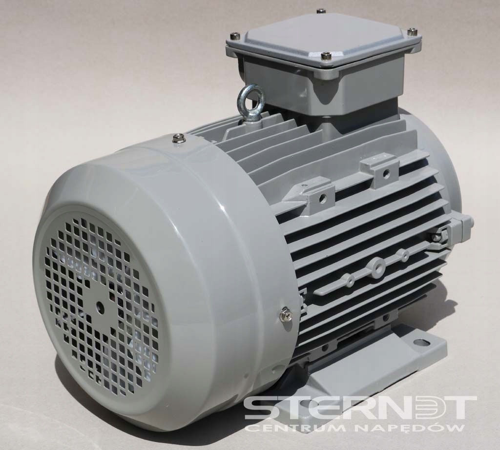 SILNIK ELEKTRYCZNY 3 FAZOWY 3kW 400V 2900obr B3 - 8516486023 - oficjalne archiwum Allegro