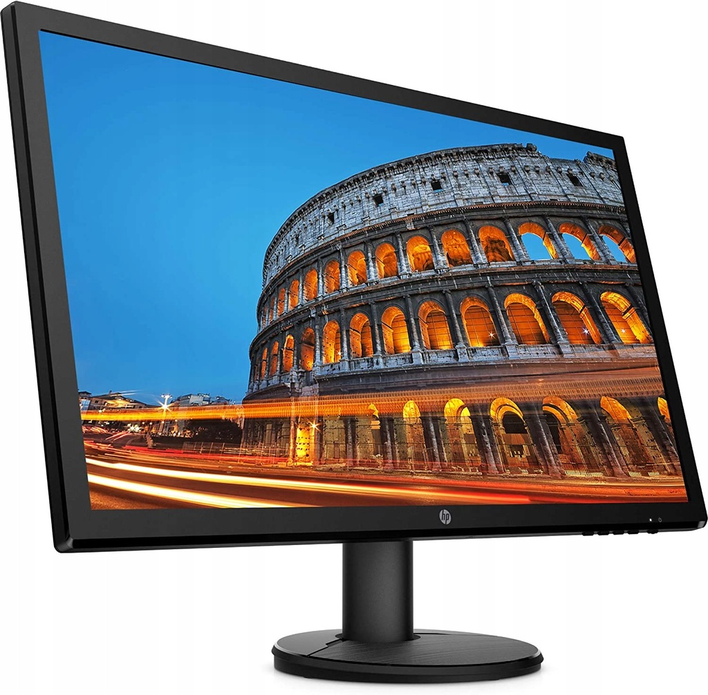 MONITOR HP V24e 24'' FULLHD 1MS 75Hz BLACK OKAZJA! - 12510174937 ...