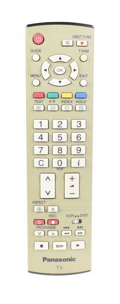 Pilot do TV Panasonic EUR7651030A ORYGINALNY - 11230419796 - oficjalne ...