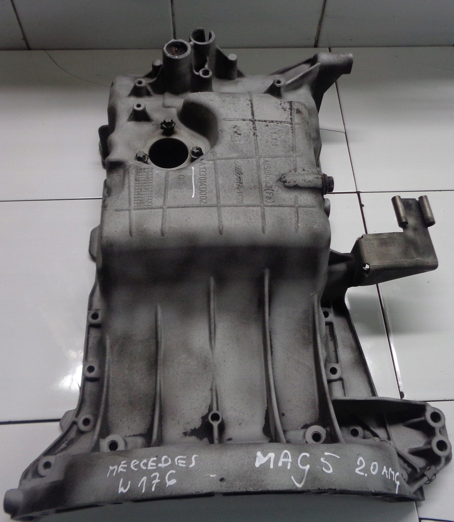 MERCEDES W176 AMG MISKA OLEJOWA A1330140002 - 12377693177 - oficjalne ...