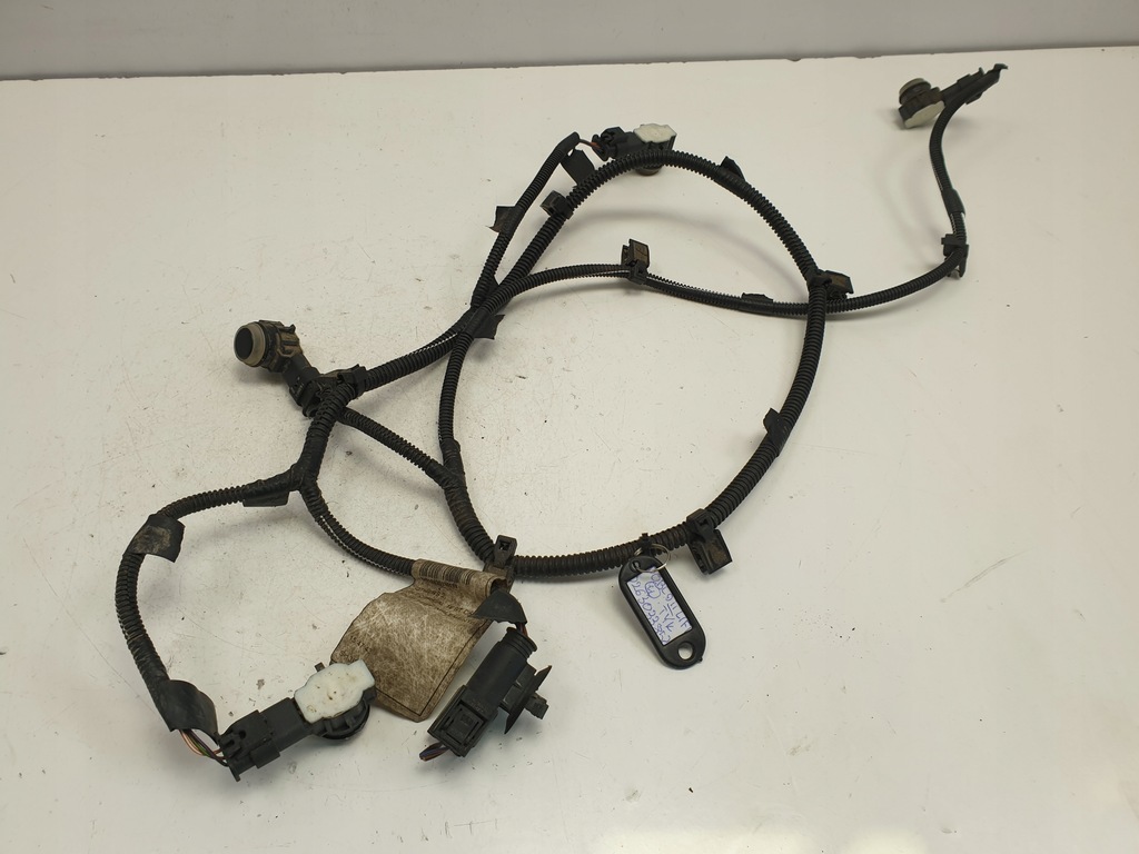 Fiat Doblo II lift WIĄZKA CZUJNIKÓW PARKOWANIA PDC - 12132527971 ...