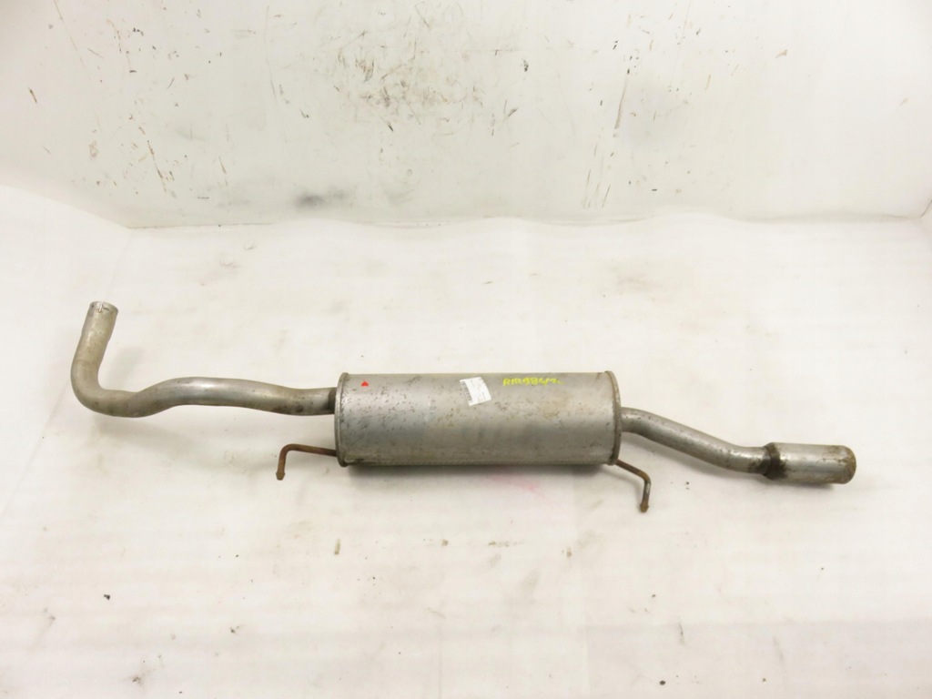 TŁUMIK KOŃCOWY AUDI A4 B5 1.6 8V - 12930586928 - oficjalne archiwum Allegro