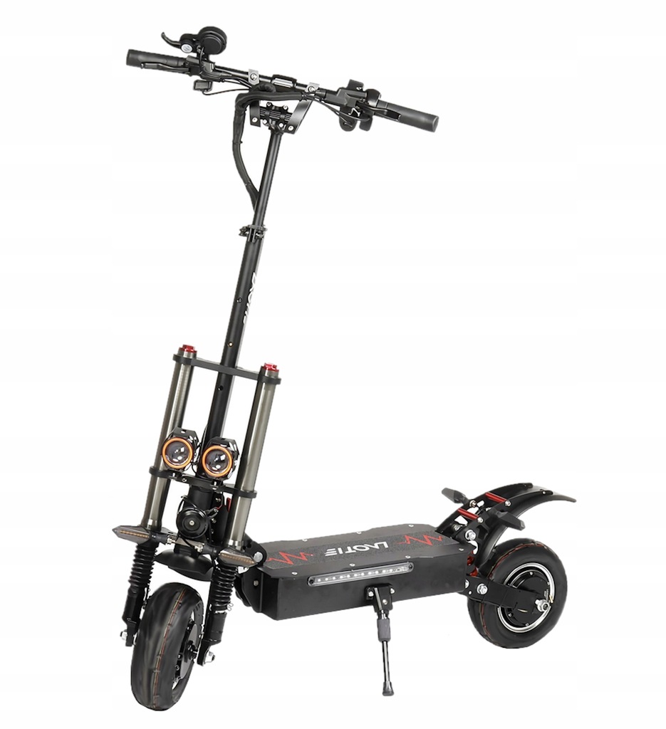 HULAJNOGA ELEKTRYCZNA LAOTIE T30 3200W 70km/h PL - 12520880734 - oficjalne archiwum Allegro