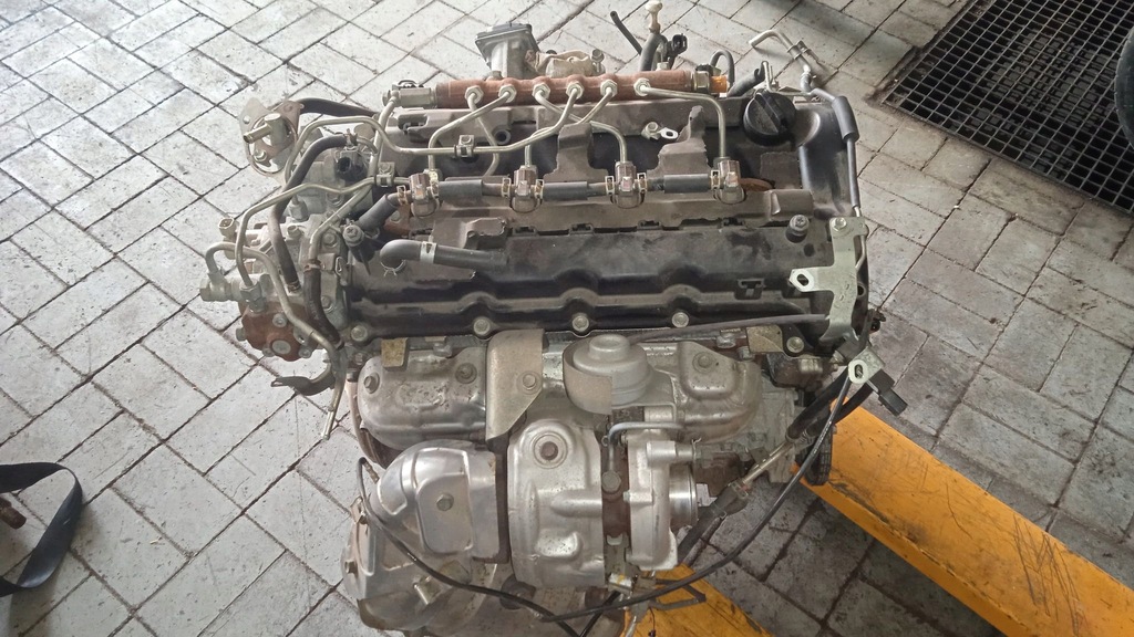 MITSUBISHI ASX OUTLANDER III 2.2 SILNIK 4N14 - 12414104452 - oficjalne ...