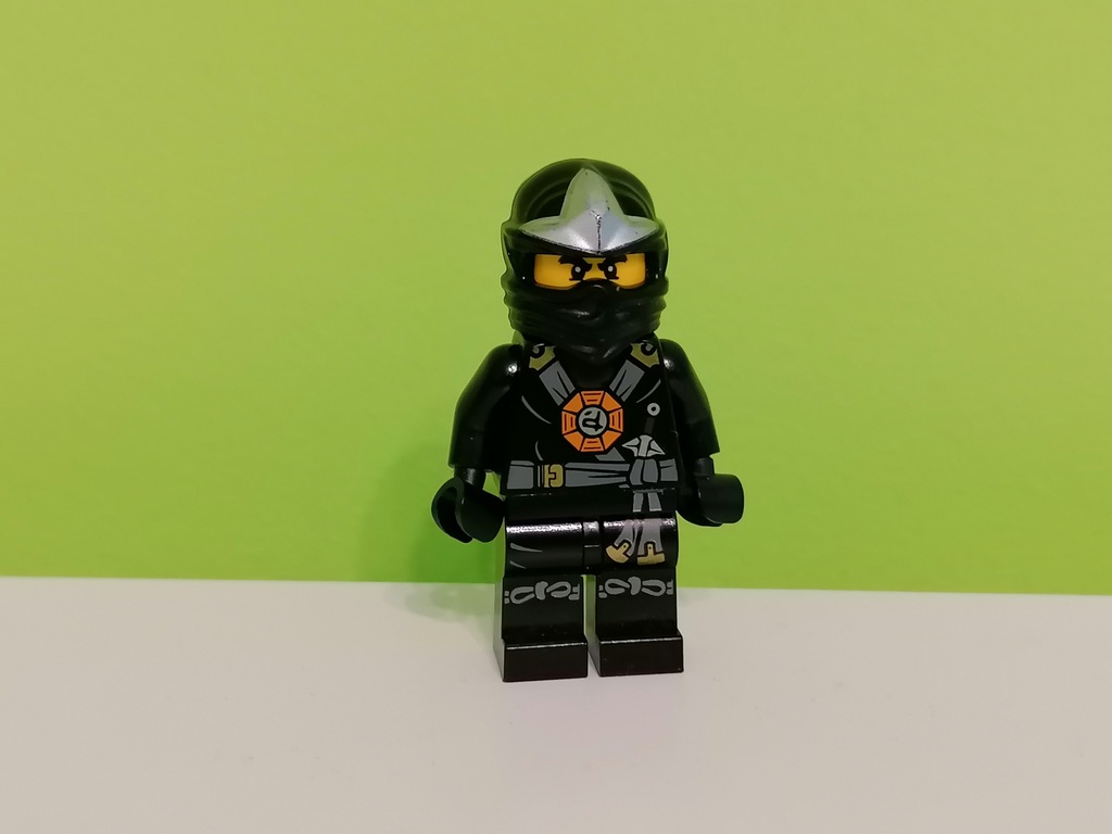 LEGO NIJAGO FIGURKA COLE (DEEPSTONE ARMOR) njo140 - 12220472763 ...