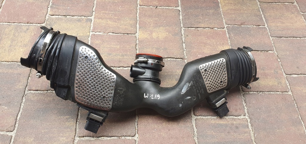 RURA POWIETRZA MERCEDES CLS W219 CDI 6420946397 - 12341955217 ...