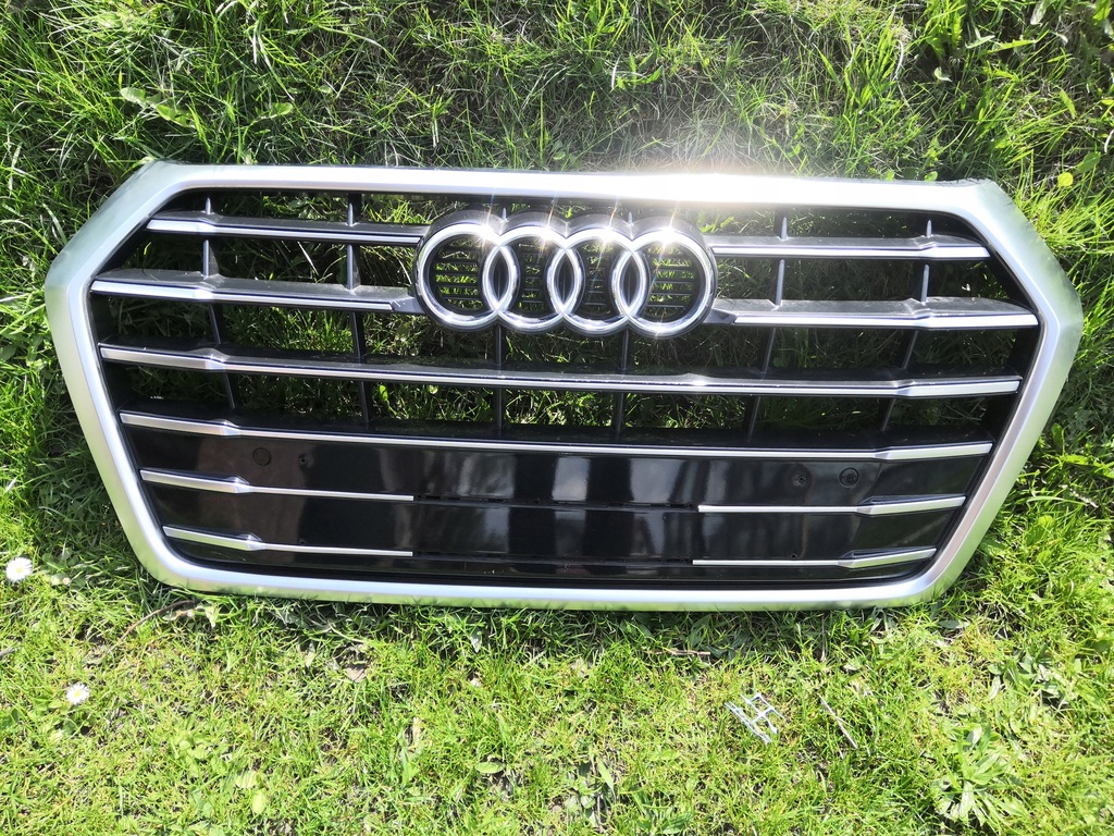 Audi Q5 80A 17-20 Gril atrapa 80A853651 C,D,E - 12116649270 - oficjalne ...