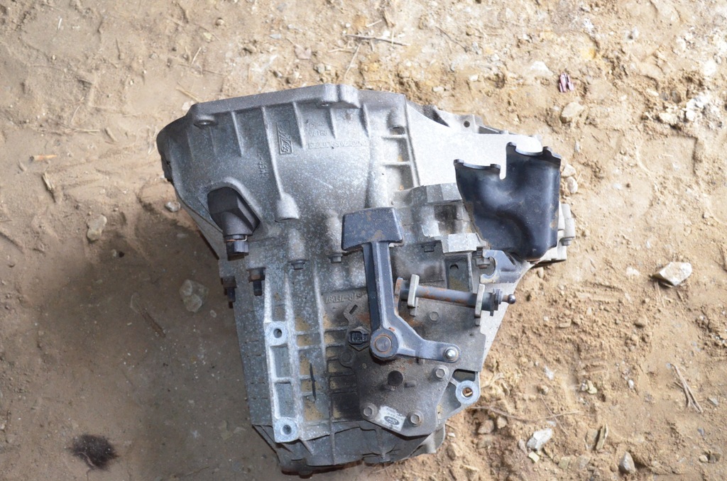 Skrzynia biegów manual Ford Focus MK2 II 1.8 04-07 - 7235314063 - oficjalne archiwum Allegro