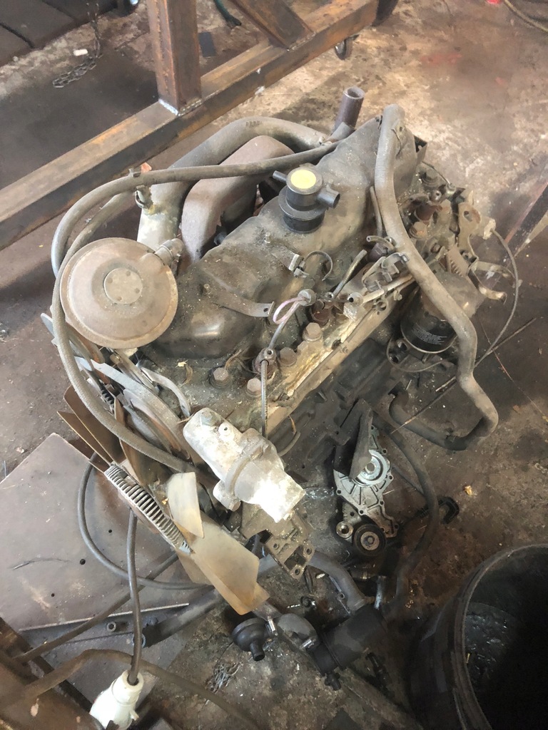 LDV DAF 400 SILNIK 2.5 TD - 7729627222 - oficjalne archiwum Allegro