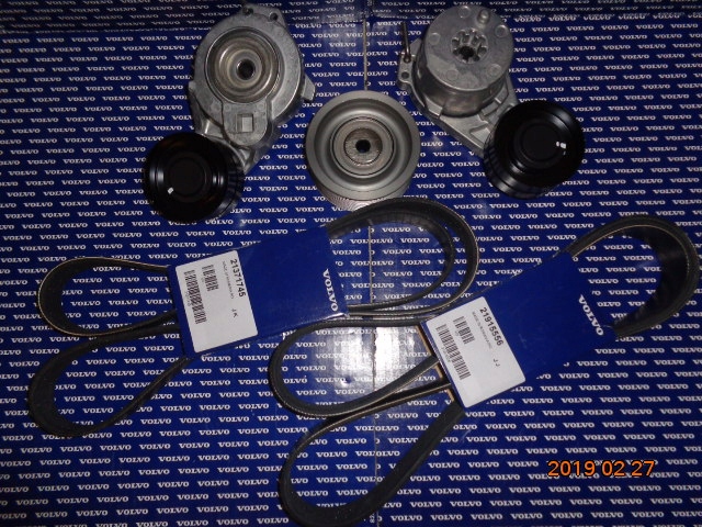 Pasek alternatora Volvo FH 4 22670503 - 8455994242 - oficjalne archiwum ...