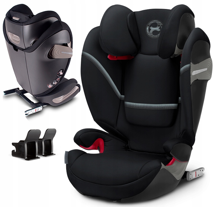 Solution S-Fix CYBEX, Fotelik 15-36 kg ISOFIX ADAC - 7901502297 ...