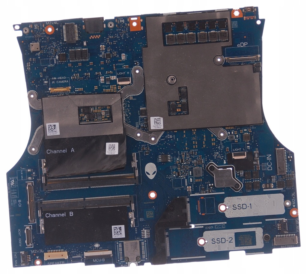 Płyta główna DELL Alienware x17 r2 D - 13355926360 - oficjalne archiwum ...