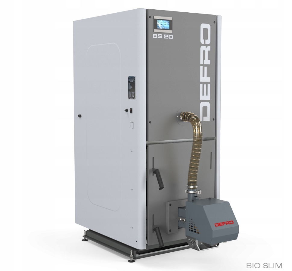 DEFRO Bio Slim 25 kW Kocioł piec pellet ECO DESIGN - 8300833282 ...