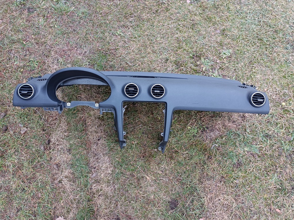 DESKA ROZDZIELCZA KONSOLA AUDI A3 8P ORYGINAŁ - 11580359002 - oficjalne archiwum Allegro