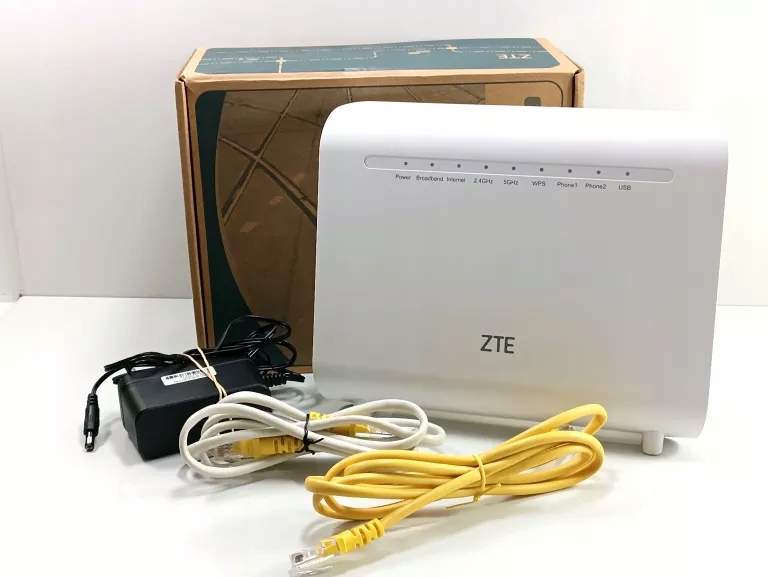 ROUTER PRZEWODOWY ZTE ZXHN H298Q - 13810149669 - oficjalne archiwum Allegro