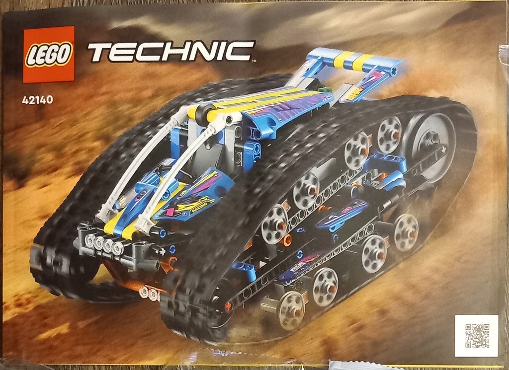 LEGO Technic 42140 Zmiennokształtny pojazdBezPudeł - 12812292458 - oficjalne archiwum Allegro