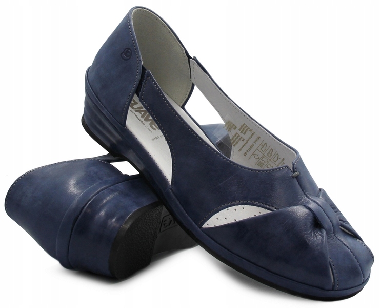 Buty na lato damskie skórzane 940114-05 41 - 13518700393 - oficjalne ...