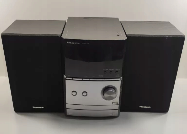 MINIWIEŻA PANASONIC SA PM-200 - 12346200452 - oficjalne archiwum Allegro