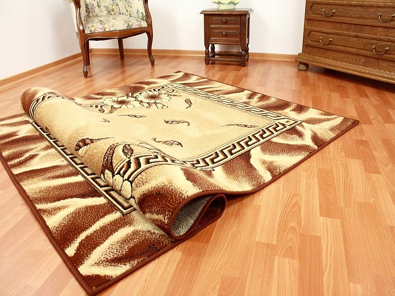 DYWAN 200x300 2x3 TRIO STARE ZŁOTO PRODUKT POLSKI - 10525289455 ...