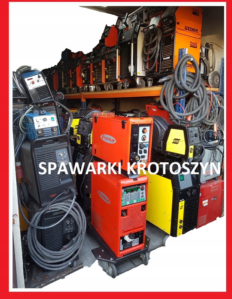 FRONIUS TPS 5000 PULS/500A/ Nie kemppi lorch ewm - 8481366404 ...