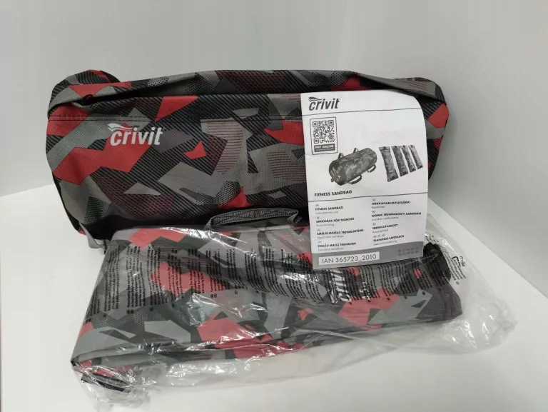 WOREK TRENINGOWY CRIVIT SANDBAG - 12847311710 - oficjalne archiwum Allegro