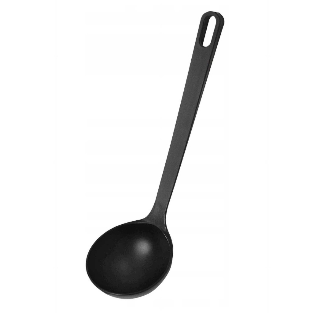 CHOCHLA chochelka łyżka do zup i sosów czarna - 11857729733 - oficjalne ...