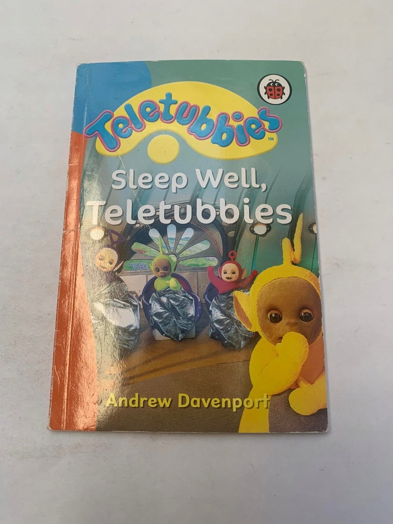 Teletubbies Sleep Well, Teletubbies Davenport - 13019865214 - oficjalne ...