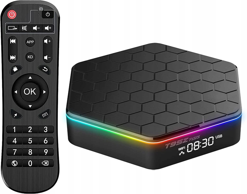 Dekoder TV BOX T95Z Plus - 12787319408 - oficjalne archiwum Allegro