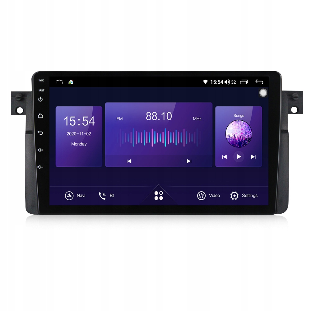 BMW 3 E46 RADIO ANDROID NAVI 1GB RAM 16GB WIFI GPS - 13022093673 ...