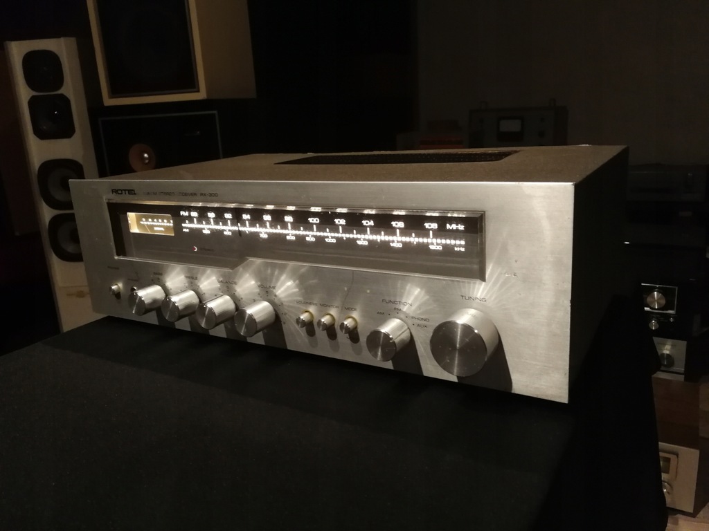 Купить Ресивер Rotel RX300: отзывы, фото и характеристики на Aredi.ru ...