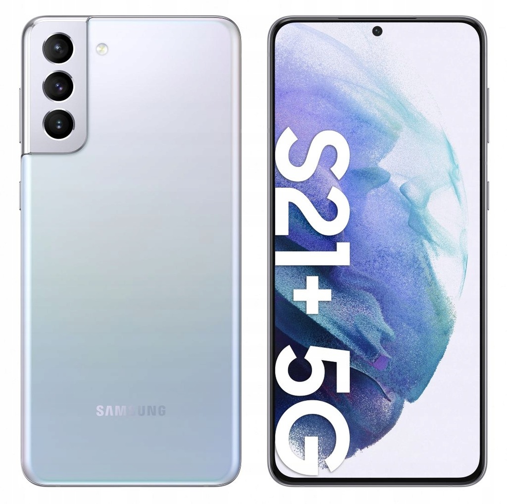 Smartfon SAMSUNG Galaxy S21+ 5G 8/128GB srebrny - 12332127211 - oficjalne archiwum Allegro