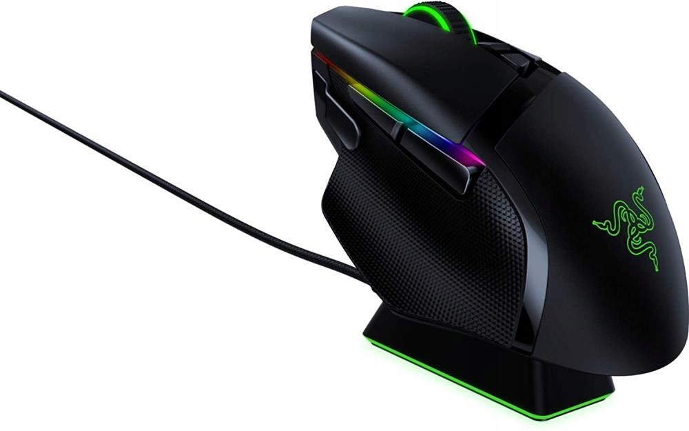 MYSZKA GAMINGOWA RAZER BEZPRZEWODOWA CZARNA USB - 10620724576 ...