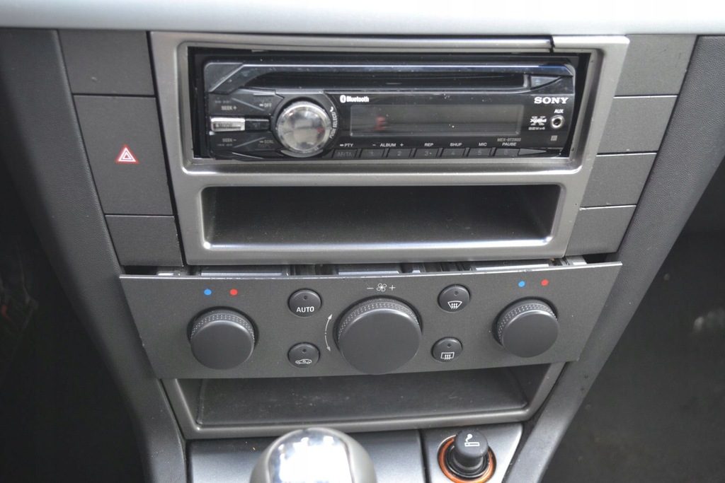 OPEL VECTRA C PANEL STEROWANIA NAWIEWU KLIMA - 13411657278 - oficjalne ...