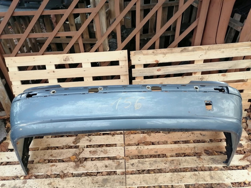 MERCEDES W211 ZDERZAK TYŁ TYLNY A2118800883 - 10529917522 - oficjalne ...