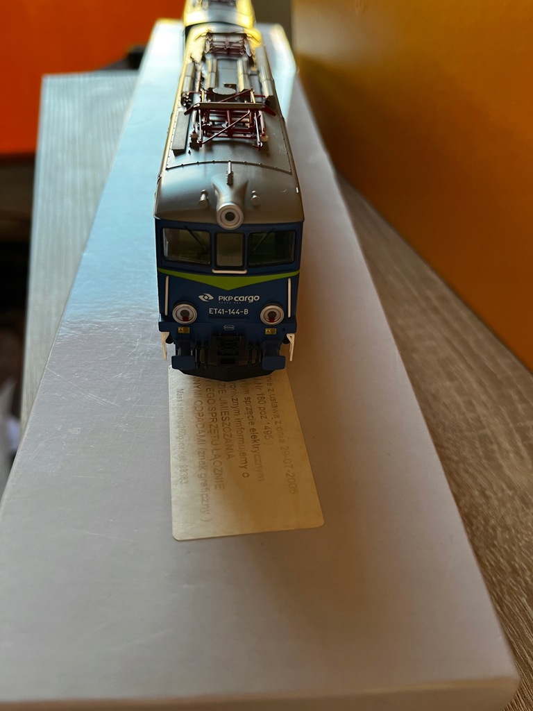 PIKO 96370 LOKOMOTYWA ET41-144 PKP CARGO - 12720207060 - oficjalne archiwum Allegro