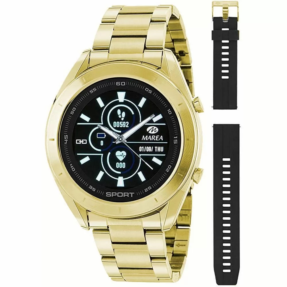 Zegarek męski smartwatch Marea B58004/3 - 11717349013 - oficjalne archiwum Allegro