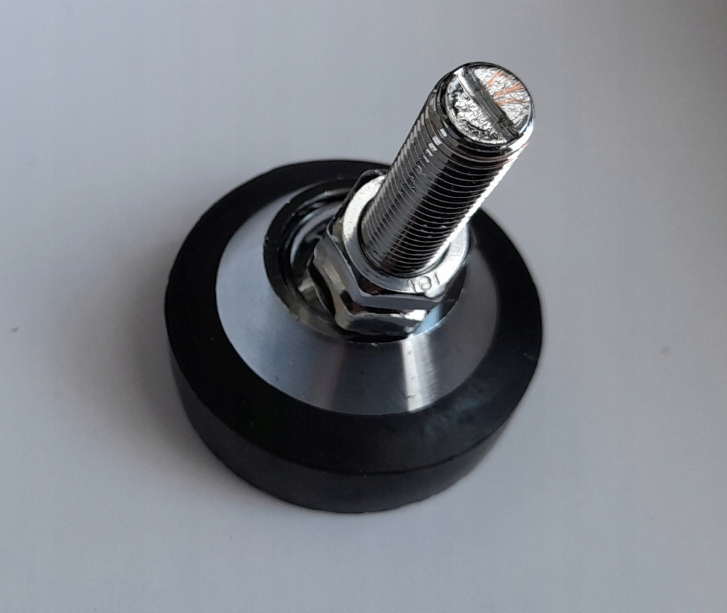 Stopka Stopa Wahliwa poziomująca M16 do Maszyn Wag - 11861988570 - oficjalne archiwum Allegro