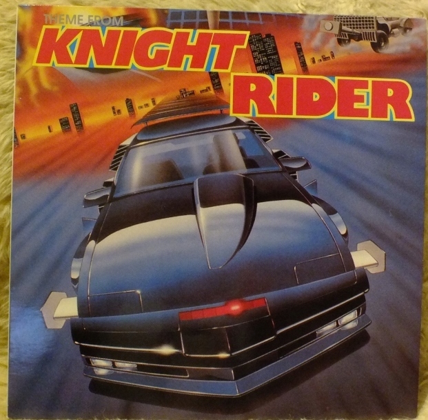 KNIGHT RIDER.....Laser Cowboys - MAXI SP-1987 - 12875458837 - oficjalne ...